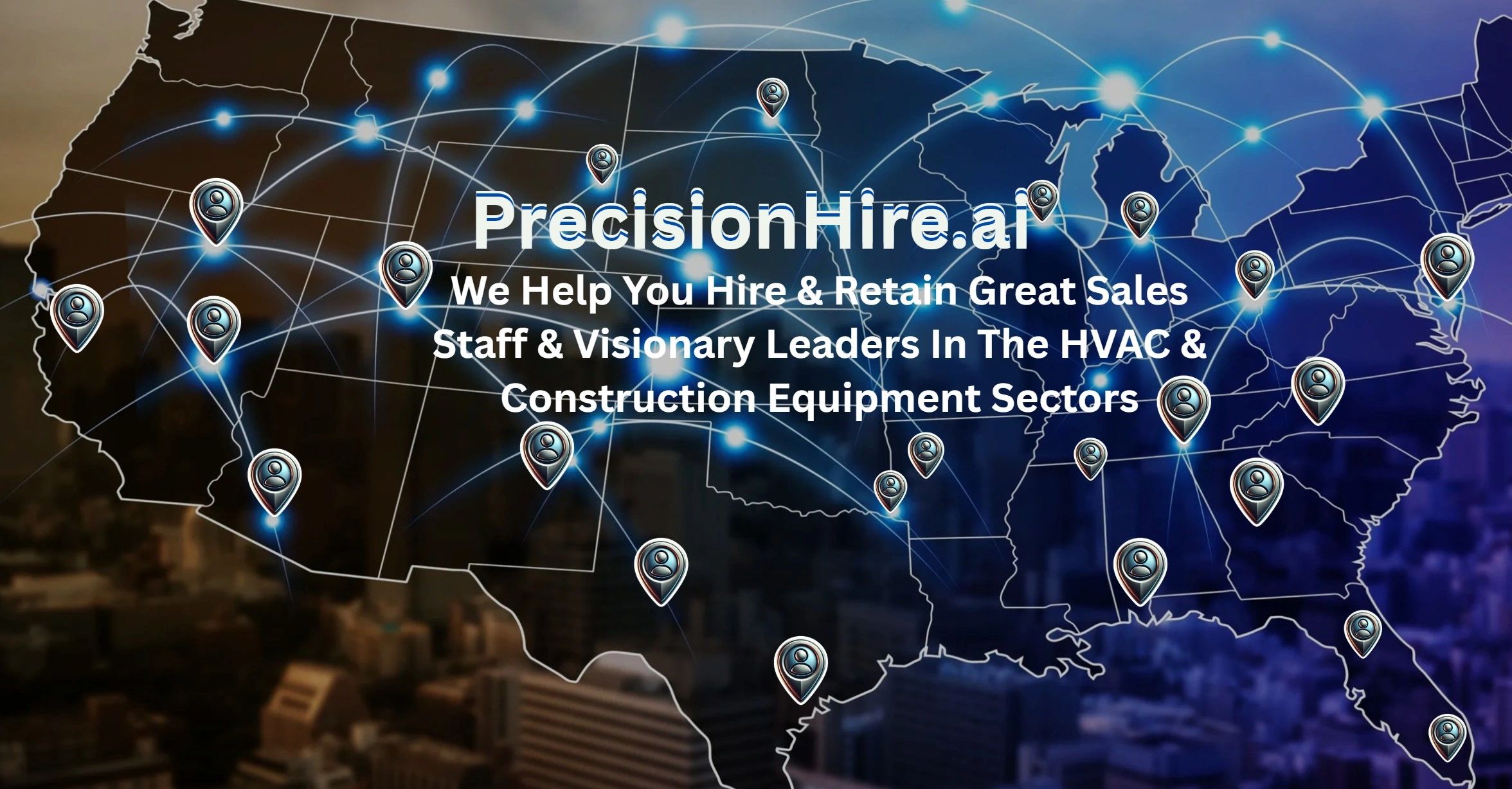 Technical Sales and Ops Recruiting Agency - PrecisionHire.Ai